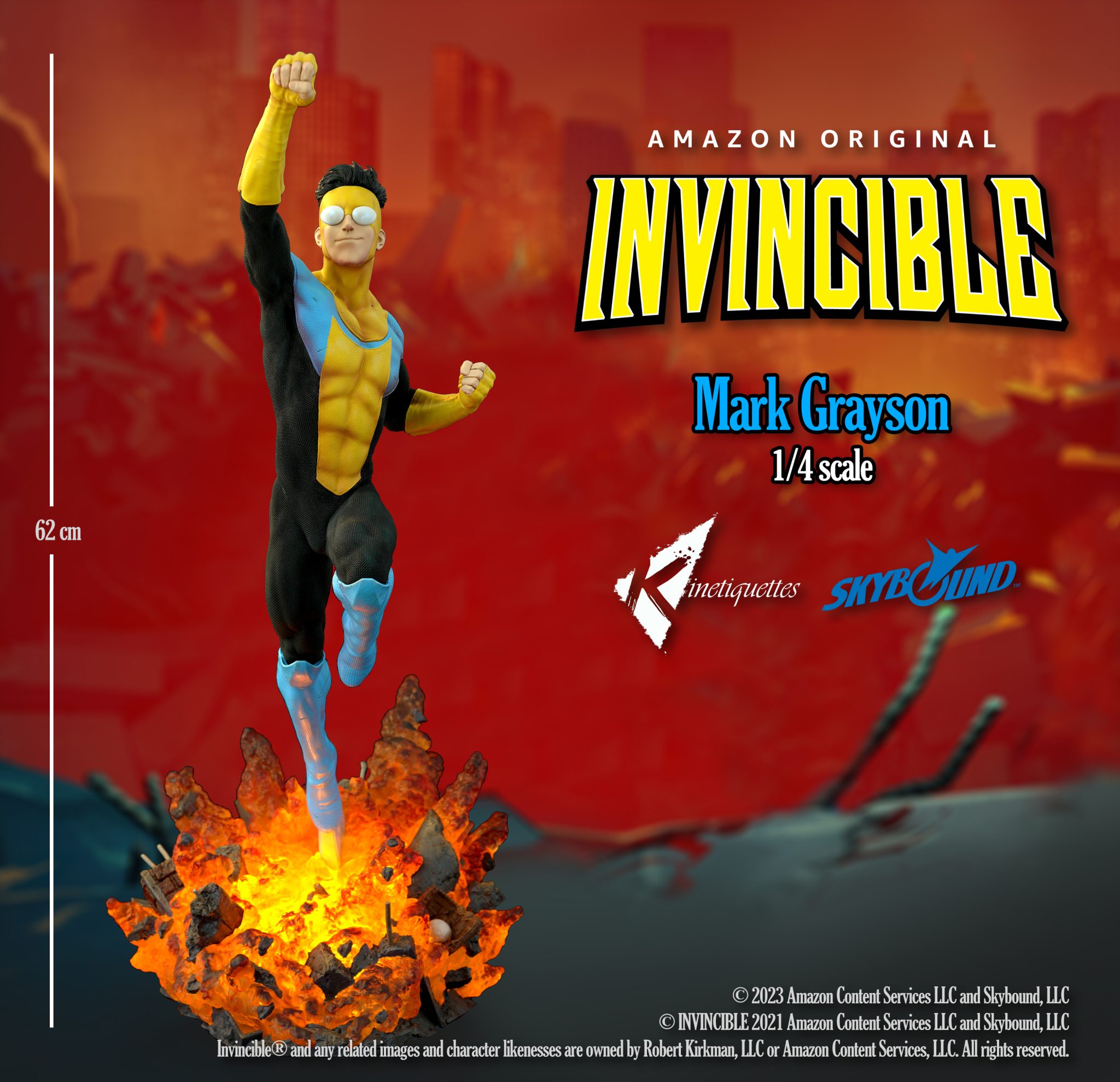 Invincible – Mark Grayson – Kinetiquettes